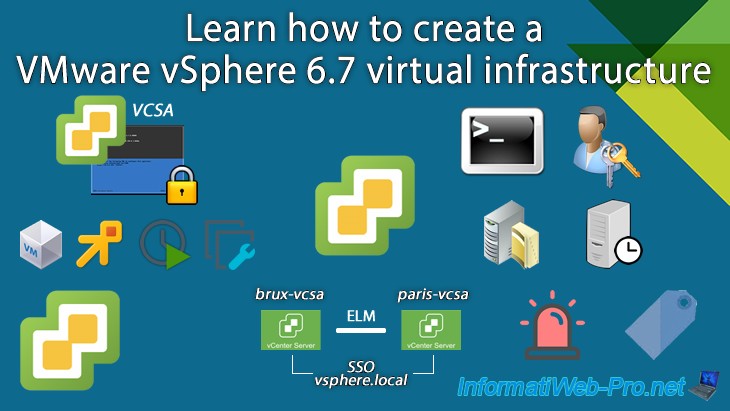 Learn how to create a VMware vSphere 6.7 virtual infrastructure ...
