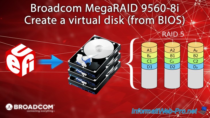 Create a virtual disk (from BIOS) on your Broadcom MegaRAID 9560-8i controller - RAID ...