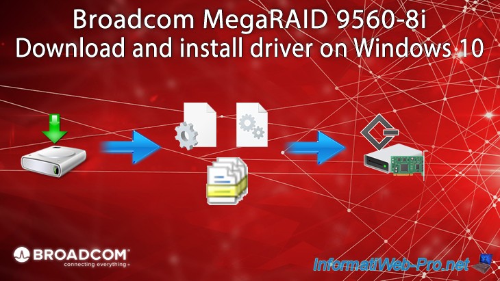 Download and install the driver for your Broadcom MegaRAID 9560-8i ...