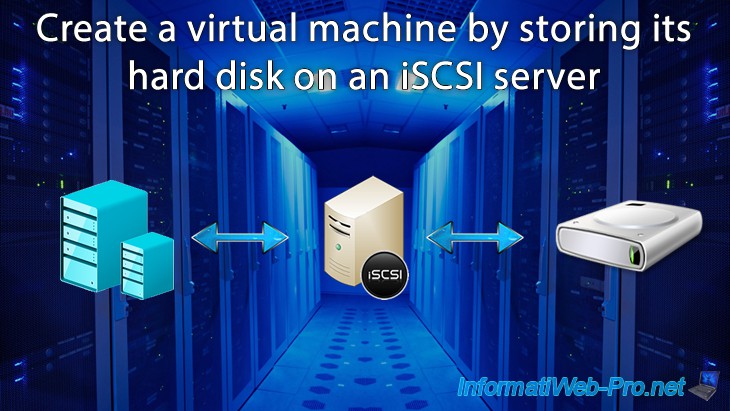 Create a Hyper-V virtual machine by storing its hard disk on an iSCSI ...