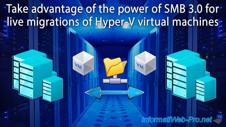 Take advantage of the power of SMB 3.0 for live migrations of Hyper-V virtual machines on WS ...