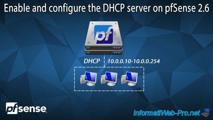 Enable And Configure The Dhcp Server On Pfsense 26 Firewall Tutorials Informatiweb Pro