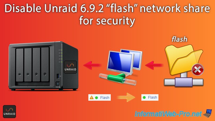 Disable Unraid 6.9.2 "flash" network share for security - NAS ...