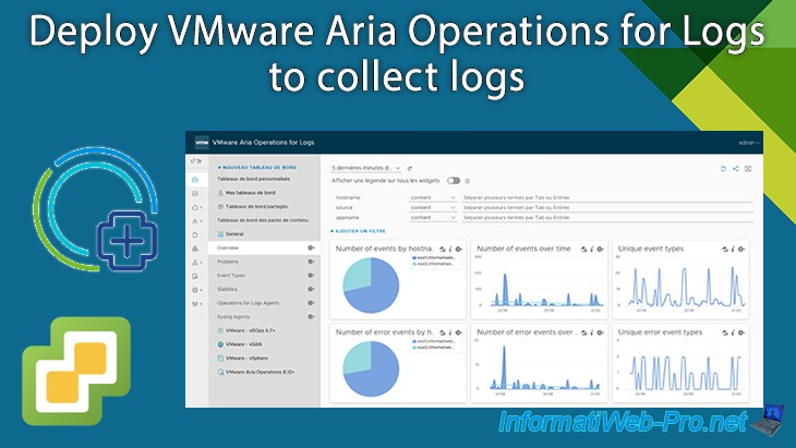 Deploy VMware Aria Operations for Logs on VMware vSphere 6.7 to collect logs from your ESXi ...