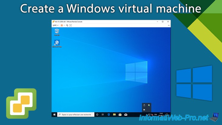 Create a virtual machine with Windows as a guest OS on VMware vSphere 6 ... Create a virtual machine with Windows as a guest OS on VMware vSphere 6 ...