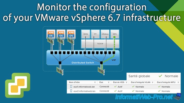 Monitor the configuration of your VMware vSphere 6.7 infrastructure with health check - VMware ...