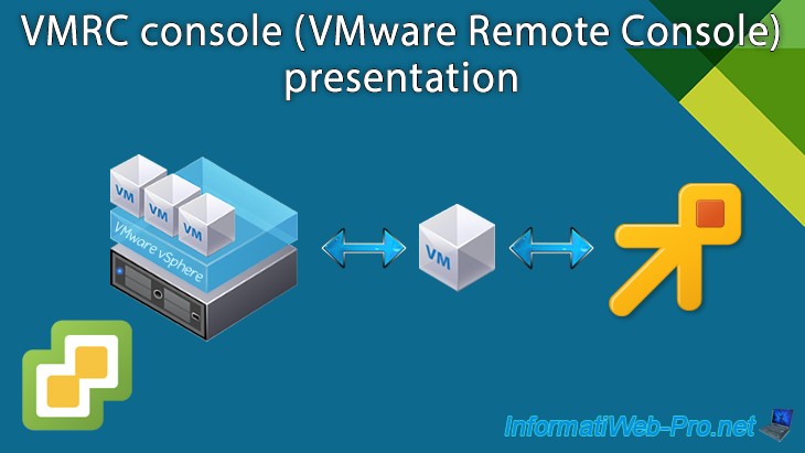 Install and use the VMRC (VMware Remote Console) to manage your VMs on ...