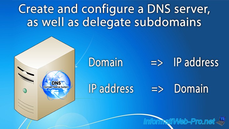 Create And Configure A Dns Server As Well As Delegate Subdomains On Windows Server 2012 2012
